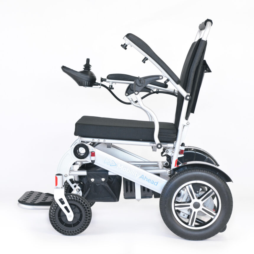 MobililtyAhead Easyfold Electric Wheelchair Starter Kit Bundle | 700w ...